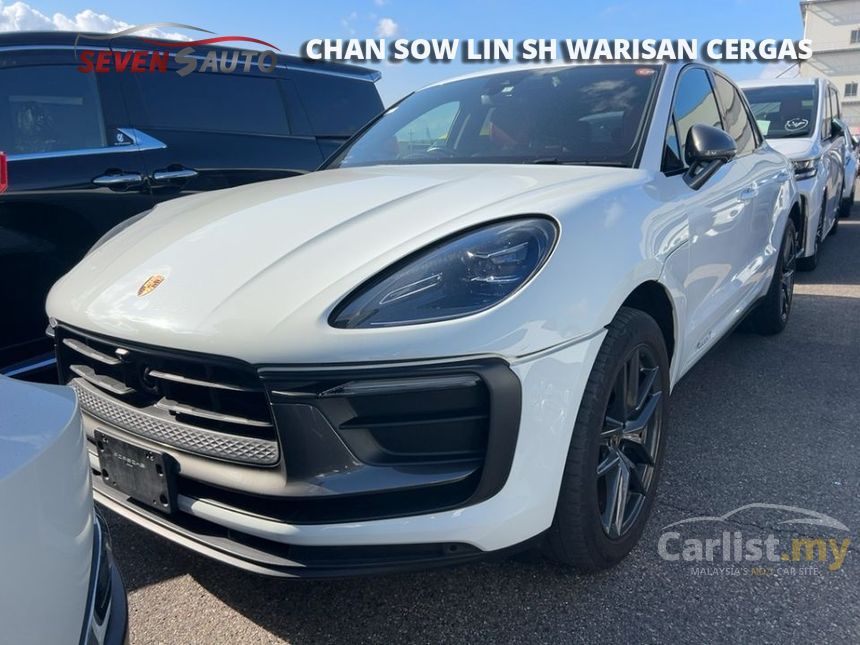 Recon March Incoming Unit 2023 Porsche Macan T 261HP Red Leather Sports ...