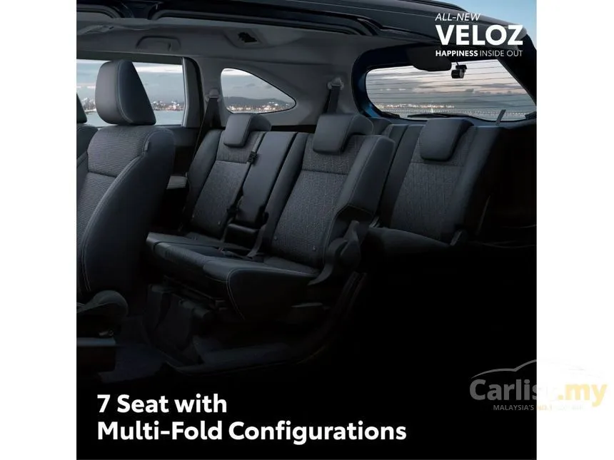 New 2022 Toyota Veloz 1.5 MPV - Carlist.my