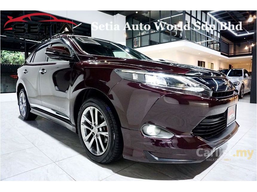 Toyota Harrier 2014 Premium Modellista 2.0 in Kuala Lumpur Automatic ...