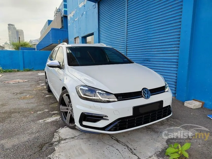 Terpakai Rare Unit (MK7.5 Wagon Avant) 2018 Volkswagen Golf R MK7.5 ...