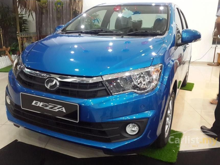 New 2016 ALL NEW Perodua Bezza 1.3 X Frirst EEV Sedan bodykit - Carlist.my