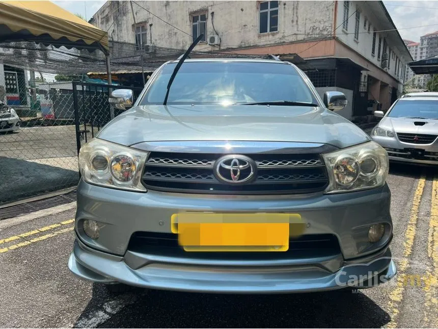 Used 2010 Toyota Fortuner (A) 2.5 G - Carlist.my