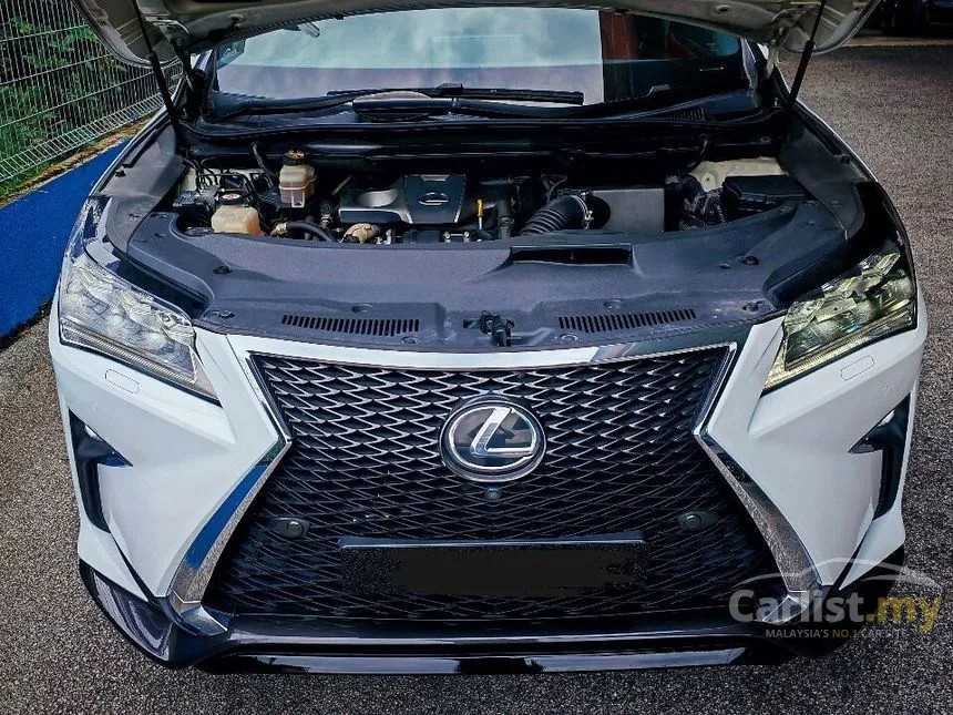 Used 2016 Lexus RX200t 2.0 F Sport SUV 4 Cam Red Interior Sunroof ...