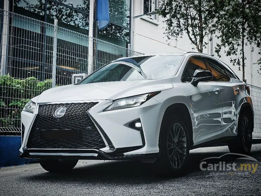 Used 2016 Lexus RX200t 2.0 F Sport SUV 4 Cam Red Interior Sunroof ...