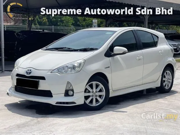 Used Toyota Prius C Cars for sale | Carlist.my