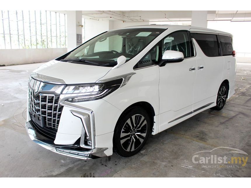 Recon 2021 Toyota Alphard 2.5 G S C Package MPV - Carlist.my