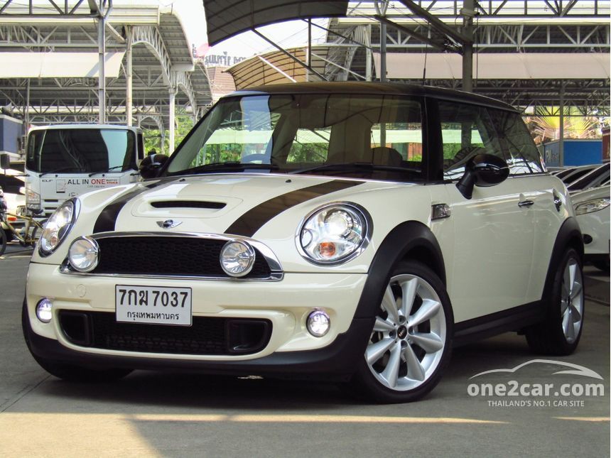 2013 Mini Cooper 1.6 R56 S Hatchback AT มือสอง One2car