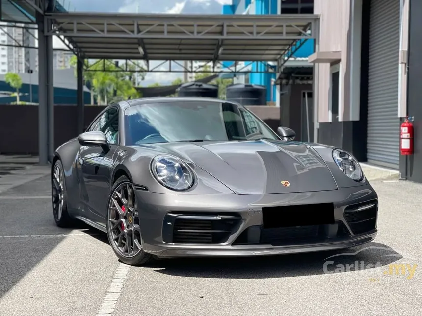 Recon 2019 Porsche 911 Carrera 4S 3.0T HIGH SPEC LOW MILEAGE (Surround ...