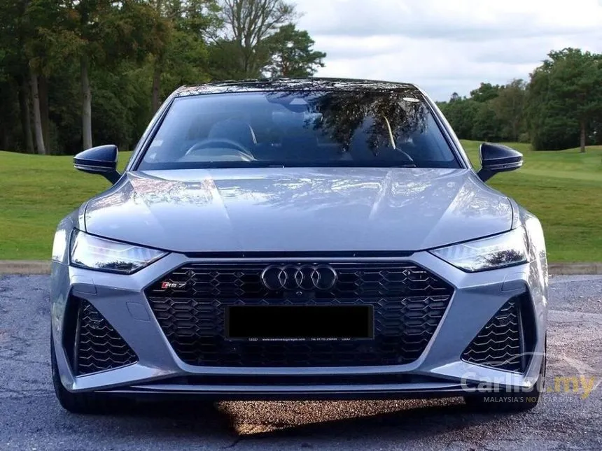 Jual Kereta Audi RS7 2020 Sportback 4.0 di Selangor Automatik Hatchback Grey untuk RM 888,888 ...