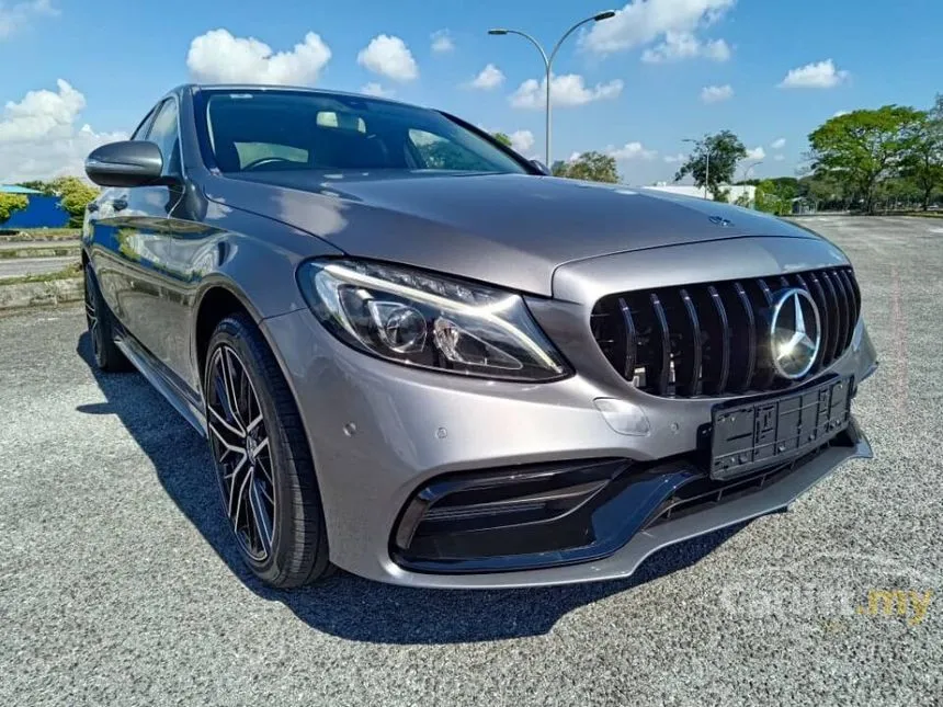 Used 2014 Mercedes-Benz C250 2.0 Sedan SUNROOF PADDLE SHIFT C63 AMG ...