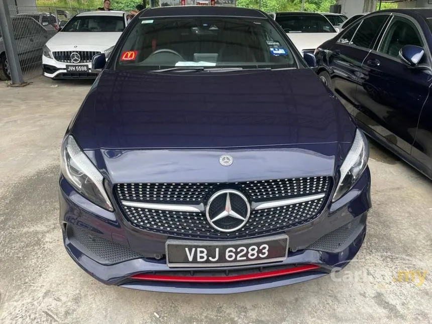 Used 2018 Mercedes-Benz A250 2.0 AMG Line Hatchback (Under Warranty) - Carlist.my