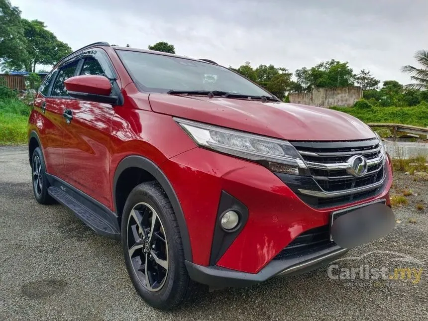 Used 2022 Perodua Aruz 1.5 AV SUV - Carlist.my