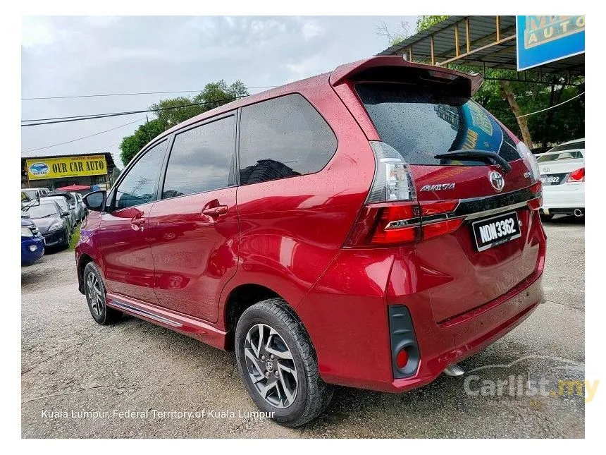 Used 2019 Toyota Avanza 1.5 S (A) New Model, Under Warranty, Original ...