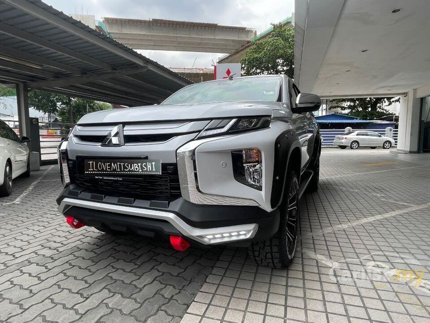 New 2020 Mitsubishi Triton 2.4 VGT Adventure X Pickup Truck - Carlist.my