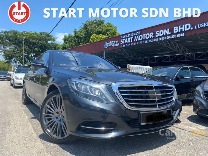 Used 2014 Mercedes-Benz S400L 3.5 Hybrid Sedan[OTR PRICE]* +RM100 GET 1yrs WARRANTY/COVER ...