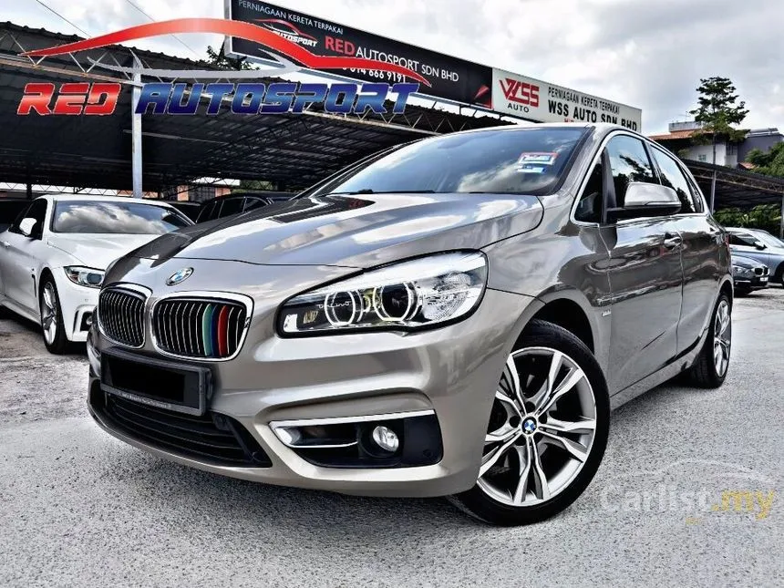 Used 2017 BMW 218i 1.5 (A) Active Tourer Full Service Record Original ...