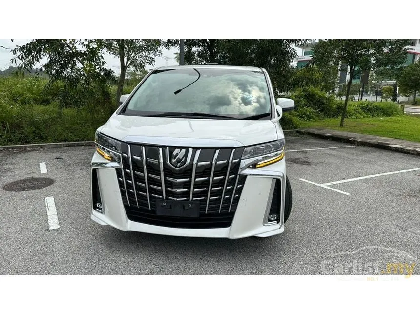 Recon 2020 Toyota Alphard 2.5 S C * SUNROOF * PILOT SEAT * 3 - EYES LED * FRONT MONITOR (ROOF ...