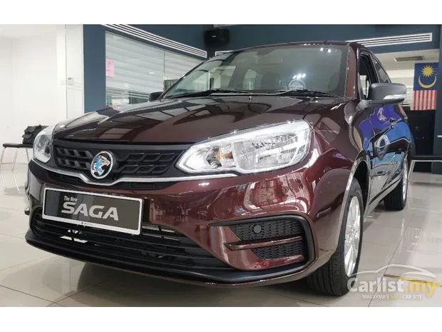 New Proton Saga Cars for sale | Carlist.my