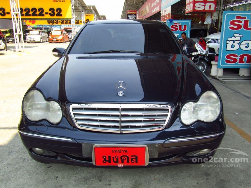 Mercedes-Benz E200 Kompressor 2001 W210 (ปี 95-03) 2.0 เกียร์อัตโนมัติ ...