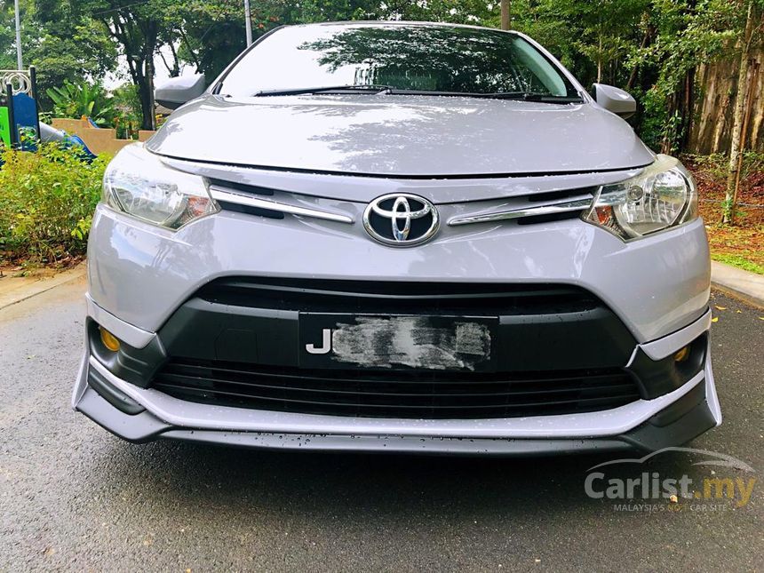Used Toyota Vios 1.5AT TRD Sportivo - 2014YM - Carlist.my