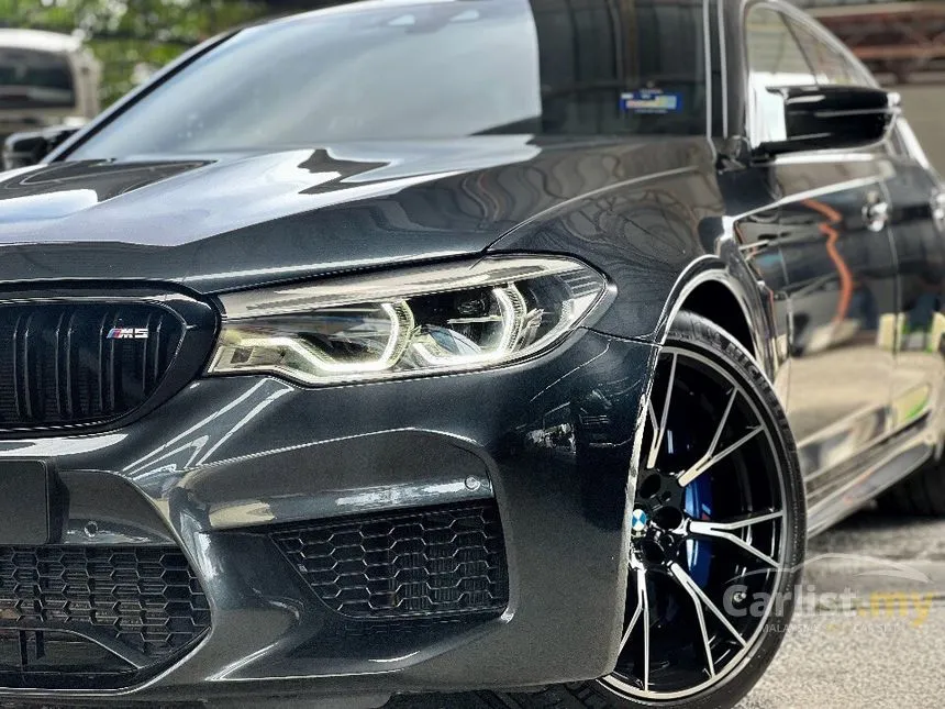 Used 2019 BMW M5 4.4 Competition Sedan 617HP CARBON ROOF 18k MILEAGE FULL SERVICE UNDER WARRANTY ...
