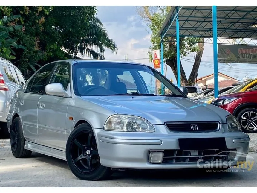 Used 1996 HONDA CIVIC 1.6 EJ6 (a) ONE OWNER / ACCIDENT FREE / LEATHER SEATS / CUSTOM STEERING ...