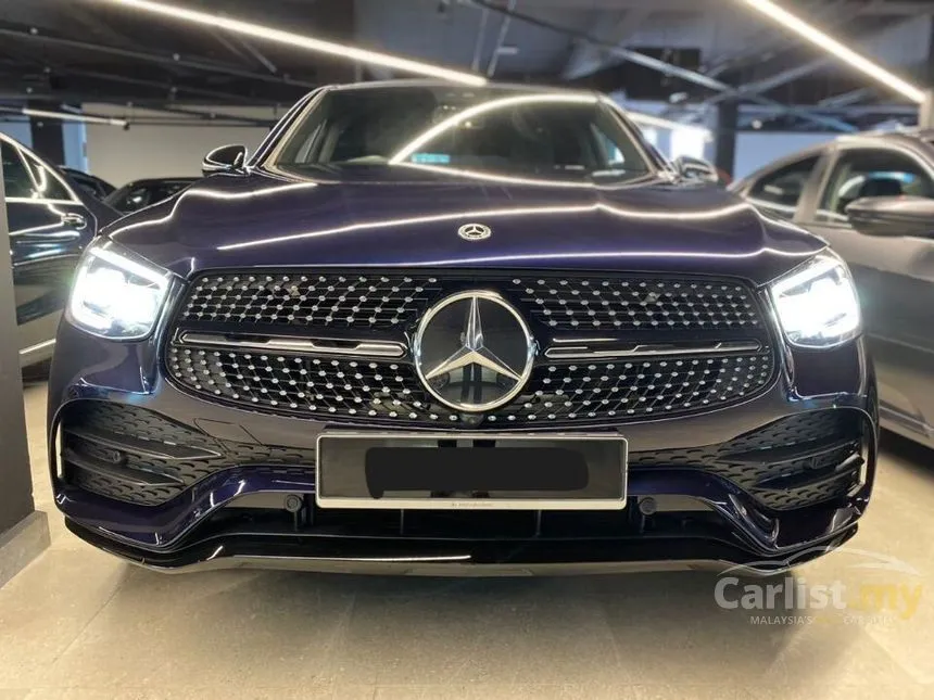 Used 2021 Mercedes-Benz GLC300 2.0 4MATIC AMG Line SUV - Carlist.my