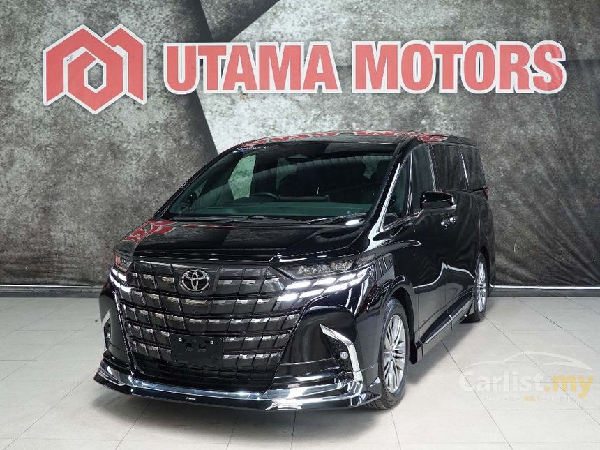 Toyota Alphard 2.5 Z 7-Seat 2024 - RM 277,900 - Carlist.my