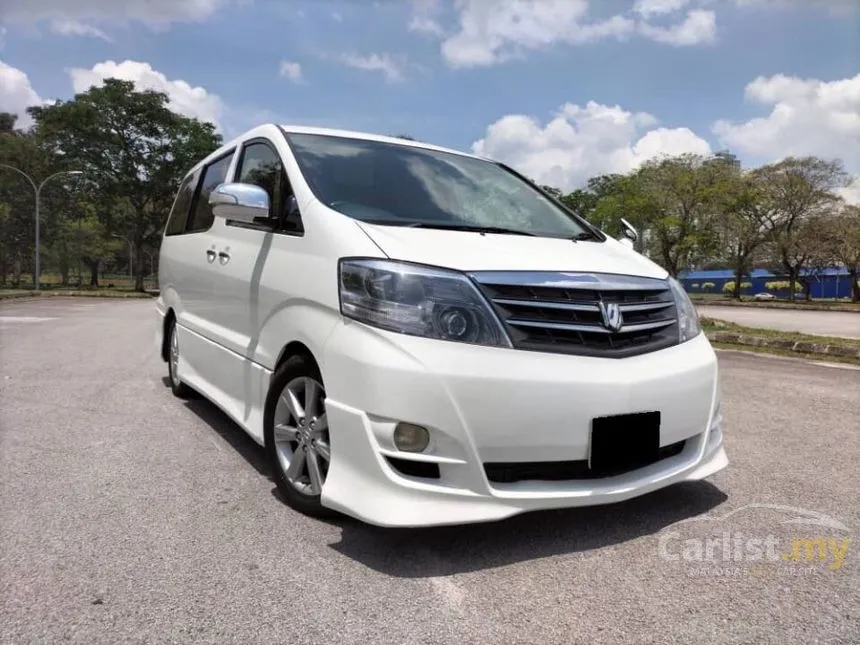 Used ORI 05/08 Toyota Alphard 2.4 G 8 SEATER MPV FULLY CONVERTED ...