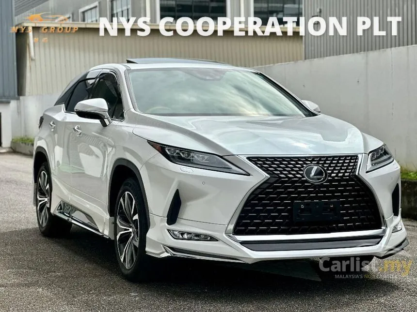 Recon 2020 Lexus RX300 2.0 Version L SUV Unregistered Full Modellista ...