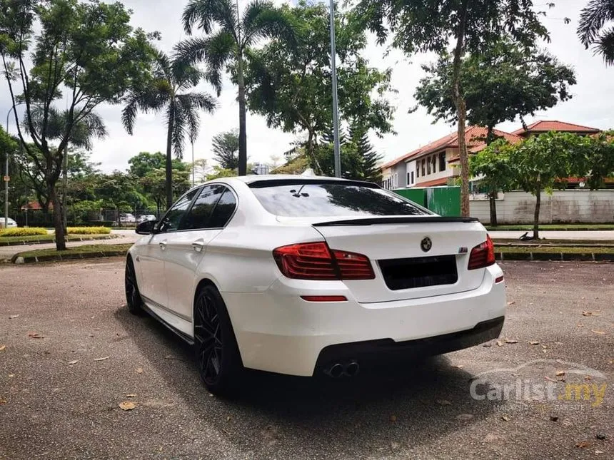 BMW 520i 2015 2.0 in Johor Automatic Sedan White for RM 119,800 ...