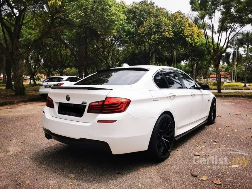 BMW 520i 2015 2.0 in Johor Automatic Sedan White for RM 119,800 ...