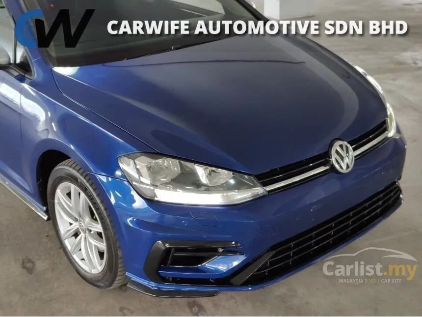 Used 2017 VOLKSWAGEN 1.4 TSI HIGHLINE FULL SPEC GOLF R 7.5 BODYKIT GOLF ...