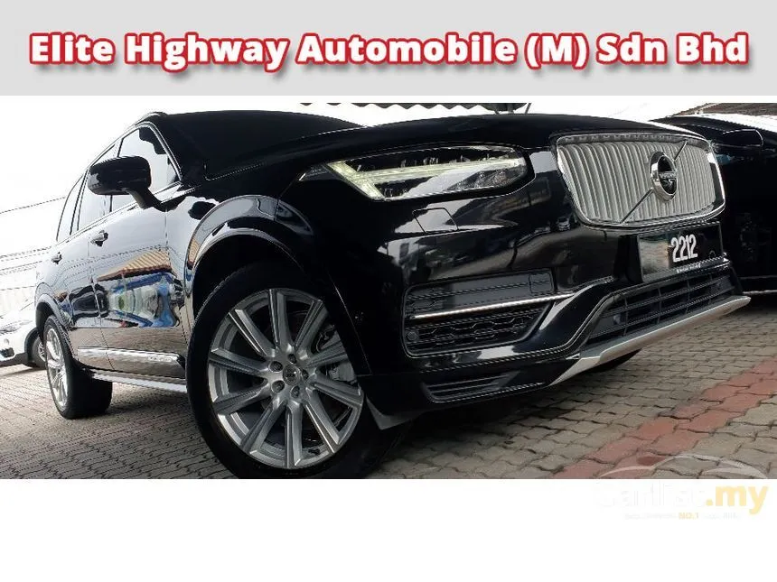 Used Volvo XC90 2.0 T8 SUV Inscription P Done 49K km with Federal Auto Record Under WARRANTY ...
