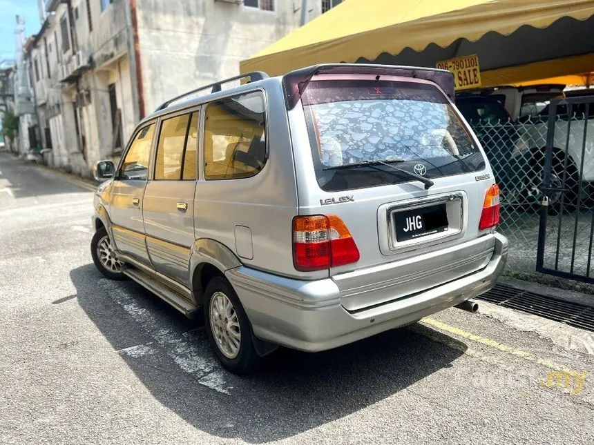 Used 2003 Toyota Unser 1.8 LGX MPV(NewFacelift/FullSpec/SportRim ...