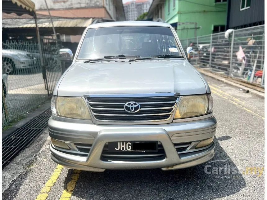 Used 2003 Toyota Unser 1.8 LGX MPV(NewFacelift/FullSpec/SportRim ...