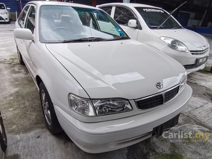 Used 2000 Toyota Corolla 1.6 SEG Sedan - Carlist.my