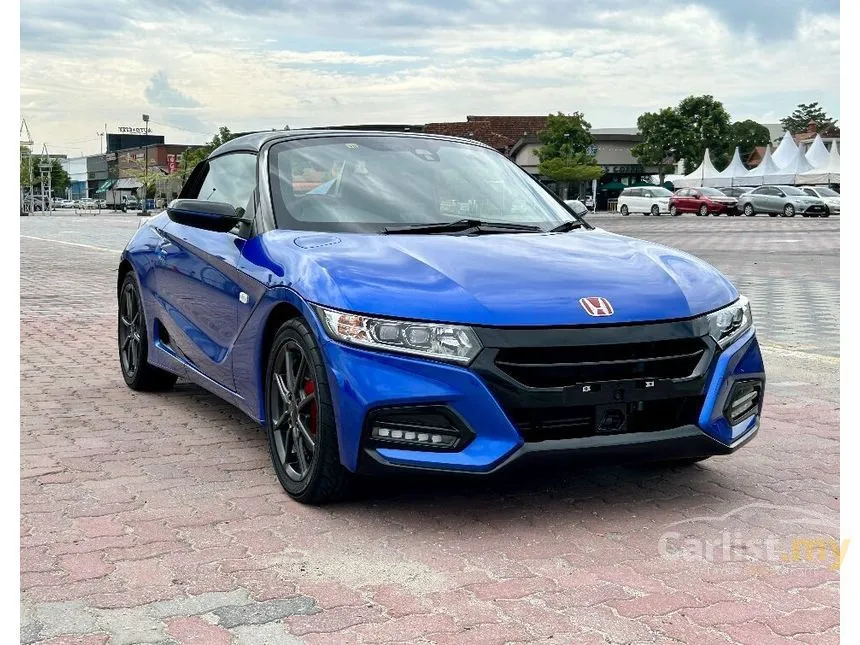 Recon Un-Reg 2018 Honda S660 Modulo X Convertible Hard-top/ Soft-top - Carlist.my