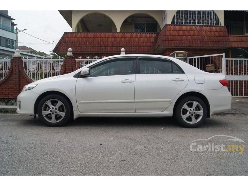 Toyota Corolla Altis 2012 E 1.8 in Kuala Lumpur Automatic Sedan White ...