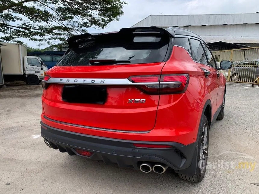 Used 2021 Proton X50 1.5 TGDI Flagship SUV Full Spec Low Mileage Proton ...