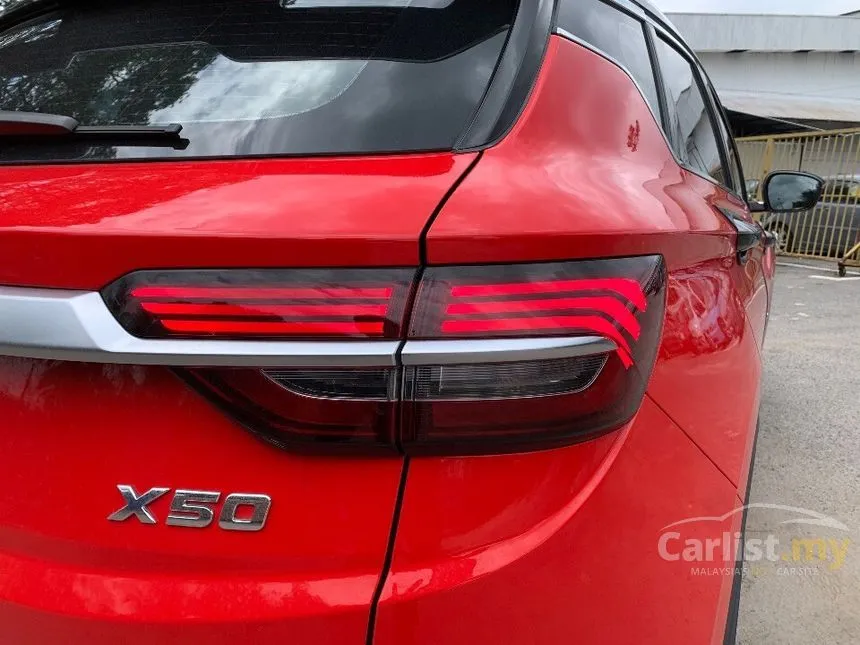 Used 2021 Proton X50 1.5 TGDI Flagship SUV Full Spec Low Mileage Proton ...