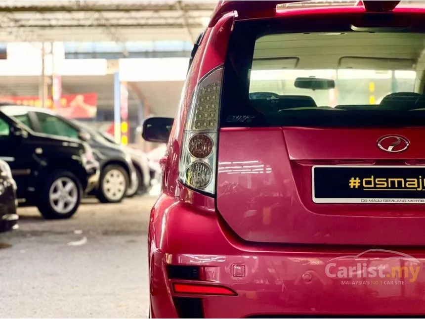 Used 2011 Perodua Myvi SE2 1.3 AT LIMITED EDITION, UPGRADED SE2 BODYKIT ...