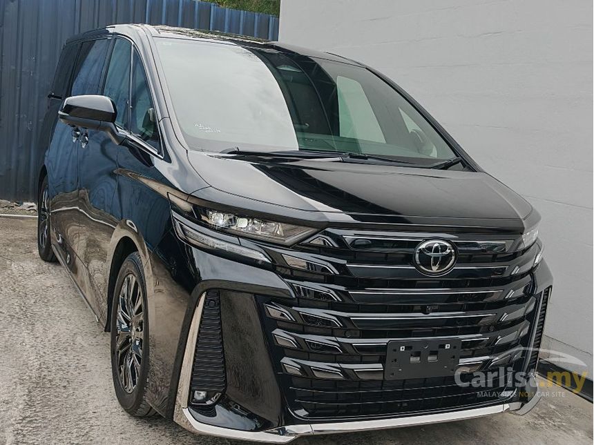 Recon 2023 Toyota Vellfire 2.4 Turbo Z Premier / Grade 5 / SIDE STEPS ...