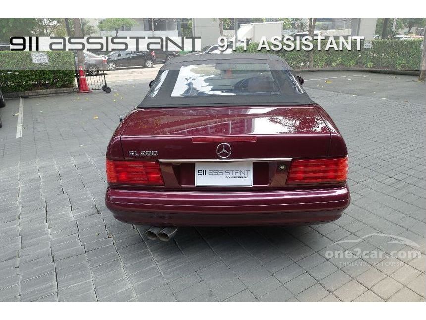1995 Mercedes-Benz SL280 2.8 R129 (ปี 90-02) Convertible for sale on ...