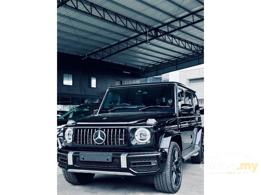 Recon 2021 Mercedes-Benz G63 AMG 4.0 360CAM BSM SUNROOF RACE BUTTON - Carlist.my