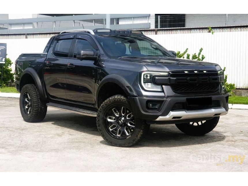 Terpakai 2022 Ford Ranger 2.0 Wildtrak SPORT HIGH RIDER FACELIFT ...