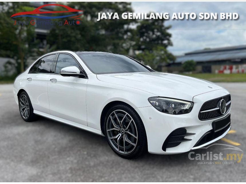 Used 2022 Mercedes-Benz E300 2.0 AMG Line Sedan [ONE LADY OWNER ...