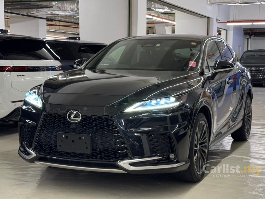 Lexus RX 350 2.4 F Sport Ha 2023 - RM 285,000 - Carlist.my