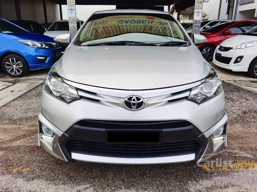 Used 2013 Toyota Vios 1.5 TRD Sportivo Sedan (Ori TRD) - Carlist.my