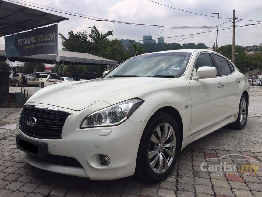 Infiniti M37 2011 3.7 in Kuala Lumpur Automatic Sedan White for RM ...